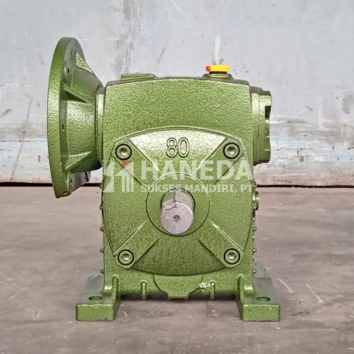 Jual Gearbox Worm Gear Reducer TranzGear WPDS 80 - 1:10 - Kota Surabaya ...