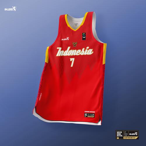 Jual JERSEY INDONESIA ASIAN GAMES MERAH - S - Kota Malang - Injers ...