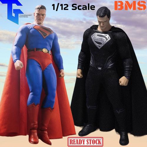 Jual BMS Superman The Return Of The King BS03001 / Steel Justice ...