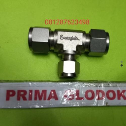 Jual reducing tee swagelok ss-1210-3-12-8/reducing union tee ss-1210-3-12-8 - Jakarta Barat ...