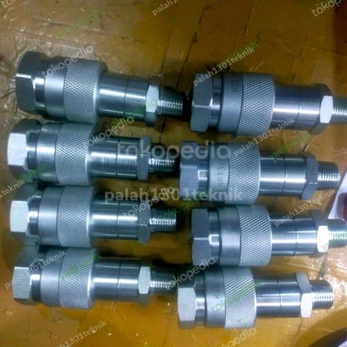 Jual Coupler hydraulic besi 1/2" male female - Jakarta Barat ...