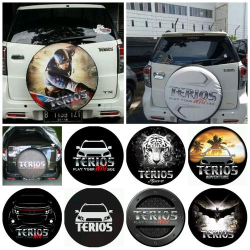 Jual cover ban / sarung ban serep mobil daihatsu terios - ban langsung ...
