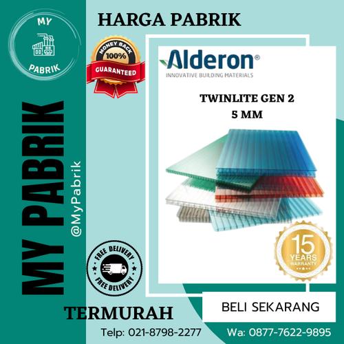 Jual ALDERON POLYCARBONATE TWINLITE GEN 2 SOLARLITE SOLITE 4 5 6 10 16 ...