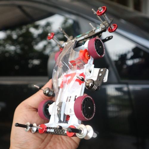 Jual Tamiya side damper bmax super2 custom full setting ready race ...