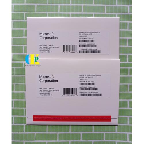 Jual Windows server 2022 Standard - Datacenter 32 Core Original Package ...