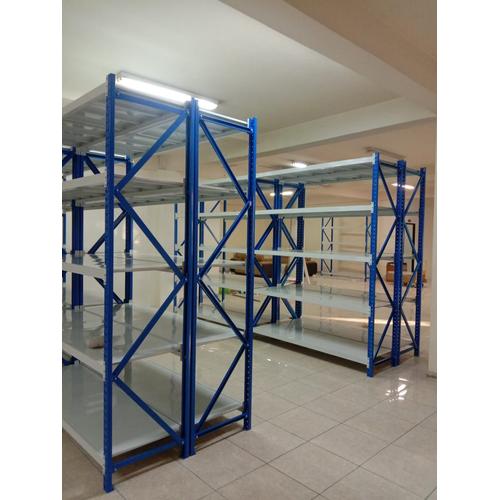 Jual Rak Gudang Sebaguna Kapasitas beban 250kg/level - 2000x600x2000mm ...