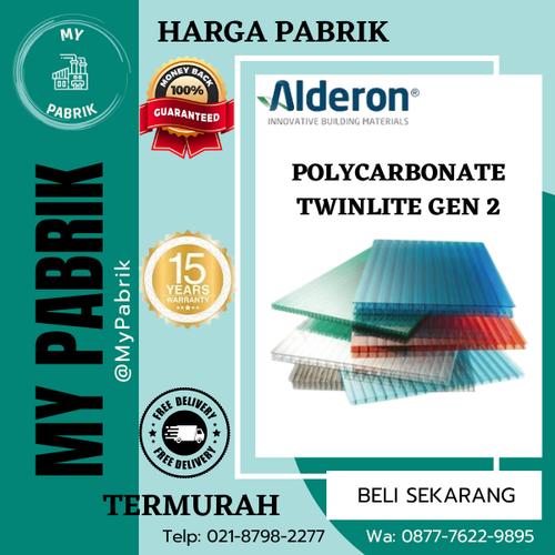 Jual ALDERON POLYCARBONATE TWINLITE GEN 2 SOLARLITE SOLITE 4 5 6 10 16 ...