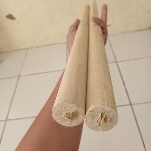 Jual Tongkat Kayu Tas Obrok Motor Tongkat Penyangga Kayu Tas Kurir ...