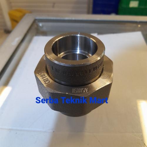 Jual Water mur 1/2" Class 3000 A105 SW Besi - Jakarta Barat - Serba ...