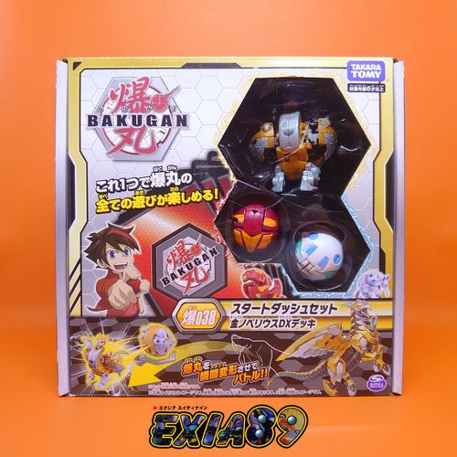 Jual BAKUGAN BP BAKU 038 STARTER DASH SET AURELUS NOBILIOUS DX DECK - Jakarta Pusat - exia89 ...