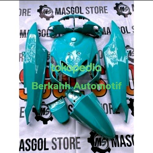 Jual Full Body Bodi Halus Alus Yamaha Mio Smile Hijau Tosca Custom ...