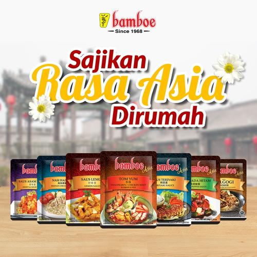 Jual Bamboe Bumbu Masakan Asia / Oriental – Bambu - Saus Lemon - Kota ...