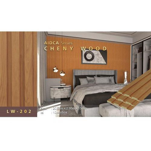 Promo LAIV Wallpanel PVC 3D / Wall Panel WPC kayu Aidca Lebar Besar ...