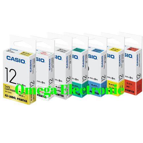 Jual Pita / EZ Label Tape Printer Casio 12mm - Jakarta Utara - Omega ...