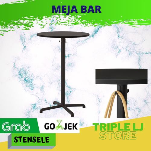 Jual Meja Bar Cafe Barista Bulat Tinggi Minimalis - Kota Tangerang ...