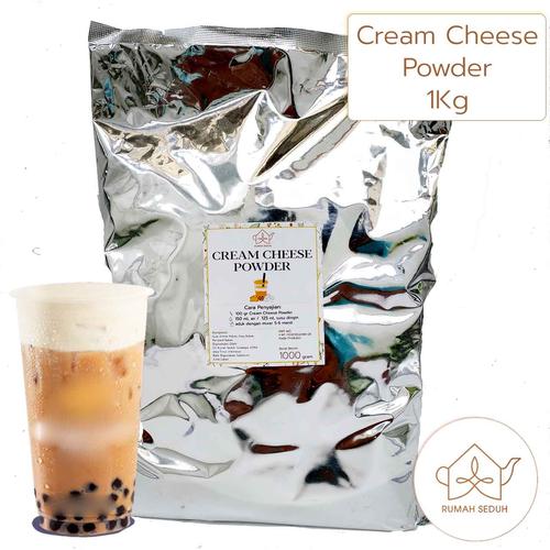 Jual 1Kg Creamy Cheese Foam - Topping Minuman Keju Cheese Tea Cream ...