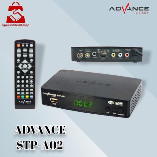 Jual Receiver TV Set Top Box Advance STP-A01 / STP-A02 Resmi garansi 1 ...