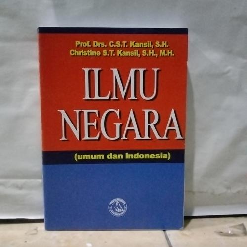 Jual ilmu negara ( umum dan INDONESIA ) oleh Kansil - Jakarta Timur ...