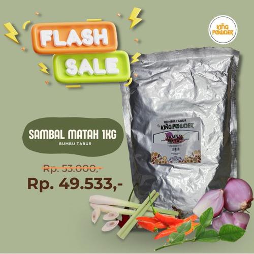 Jual Bubuk Tabur Pedas/seaweed/balado/bbq/jagung bakar/ Keju Bubuk 1KG ...