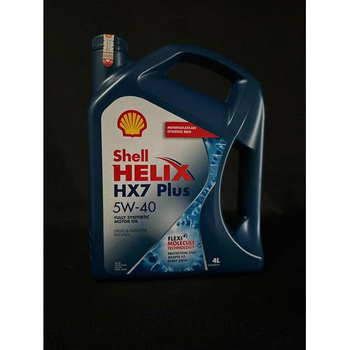 Jual oli mesin shell helix hx7 5w40 batam - Kota Batam - Garage ...