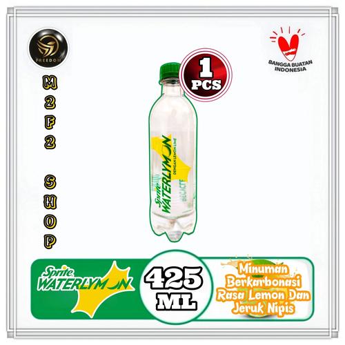 Jual Sprite Waterlymon Lemon Lime Botol Plastik Pet - 250 ml (Harga ...