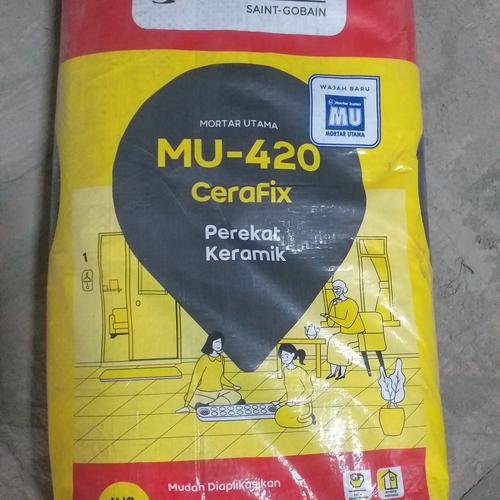 Jual MU 420 Cerafix 25KG - Jakarta Selatan - tb syaid bangunan | Tokopedia