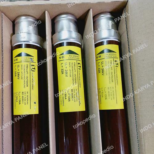 Jual FUSE LINK TM 32A 24KV ETI ELEKTROELEMENT(HARGA /SET/ 3BH FUSE ...