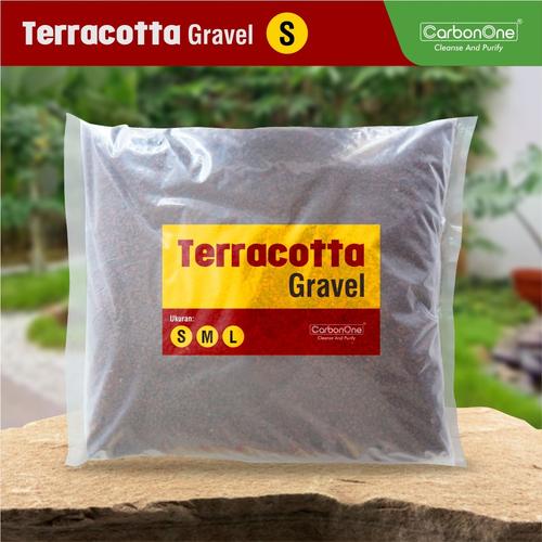 Jual terracotta gravel/ pecahan genteng untuk hiasan tanaman/kebun ...