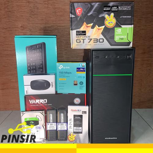 Jual Komputer PC Rakitan Intel Core i5 RAM 8GB SSD 120GB Bisa Editing ...