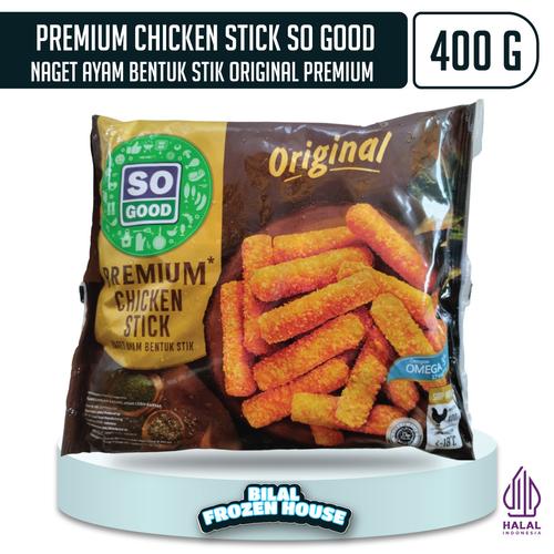 Jual So Good Chicken Premium 400gr - So Good Nugget Premium - Original ...