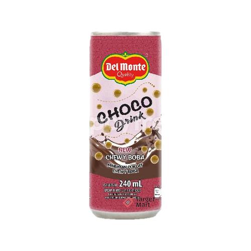 Jual Del Monte Chewy Boba Minuman dengan Boba Berbagai Varian Pilih ...