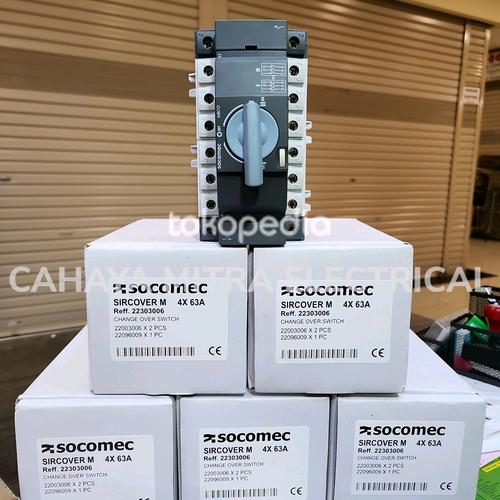 Jual Socomec / Sircover M 4 X 40A - Cos 4P 40 Amper New Original - Jakarta Pusat - CAHAYA MITRA ...