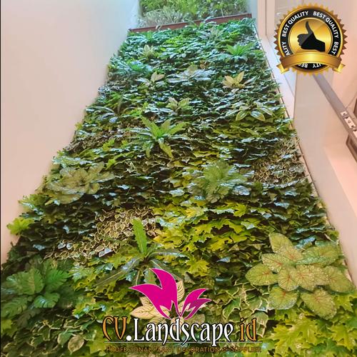 Jual BUNGA SINTETIS ARTIFICIAL VERTICAL GARDEN SINTETIS INDOR & OUTDOR ...