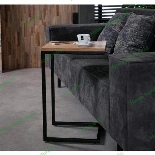 Jual meja coffe table mini modern kaki besi tinggi 70*40*25 cm ...