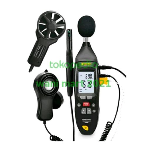 Jual alat ukur environment meter 5 in 1 pro krisbow - Kota Surabaya ...