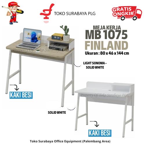 Jual Meja Komputer Putih Meja Belajar Meja Kerja Kantor Meja Laptop ...