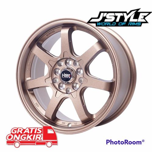 Jual Velg mobil Racing R16 warna bronze untuk biante,x over,rush konde ...