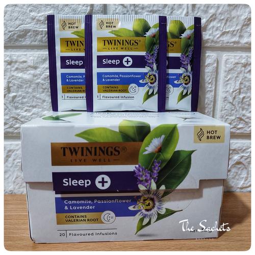 Jual Twinings Live Well Sleep + Tea Sachet - Kota Bandung - The Sachets ...