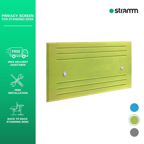 Promo Privacy Modesty Screen for Stramm Standing Desk - Partisi Meja ...