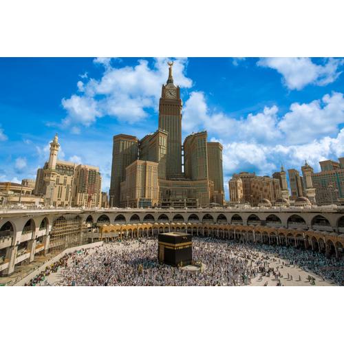 Jual 3D Custom Wallpaper Sticker Islami Kaabah Stiker Dinding Mekah ...