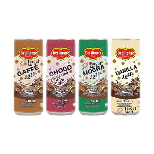 Jual Del Monte Chewy Boba Minuman dengan Boba Berbagai Varian Pilih ...