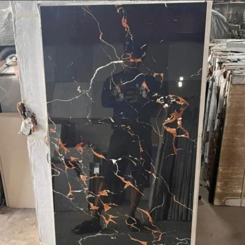 Jual granit 60x120/granite lantai dinding hitam motip polished - Kab ...