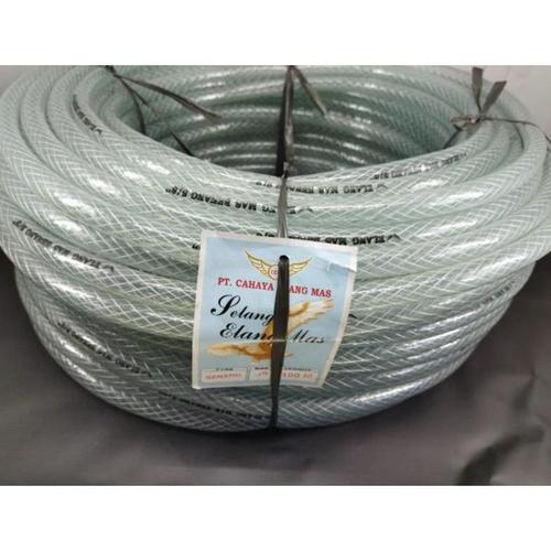 Jual Selang Air Elang Mas 5/8 1MM benang bening harga permeter ...