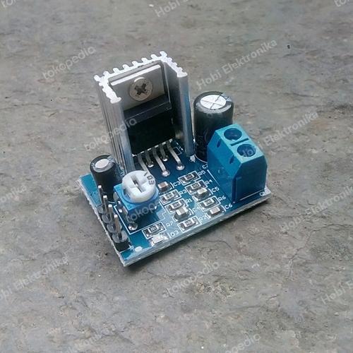 Promo Modul Amplifier HiFi 18watt Mono TDA2030A Audio Amplifier - Kota ...
