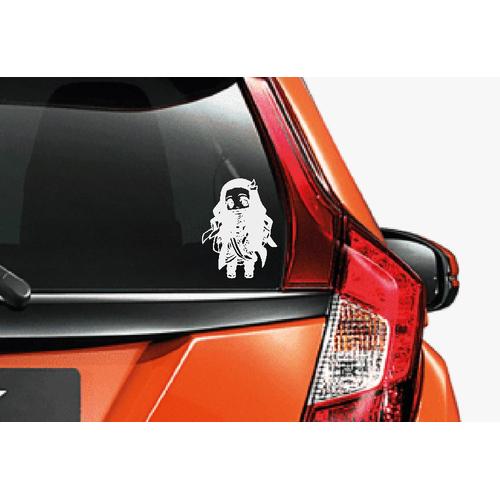 Promo Stiker Nezuko Kamado Kimetsu No Yaiba Demon Slayer Cutting Anime ...