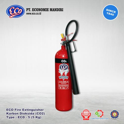 Jual APAR ECO 5KG - CO2 Gas TYPE ECD-5 / Fire Extinguisher - Kab ...