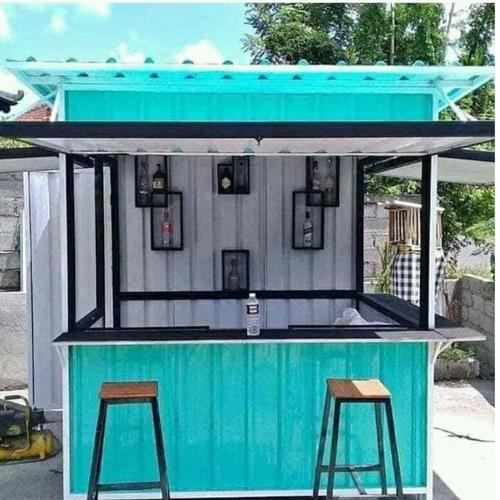 Jual booth container/warung coffee/container minimalis - Kota Depok ...