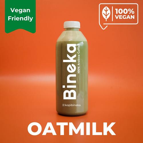 Jual Bineka Matcha Latte/Green Tea Oat Milk Botol Liter - Literan ...