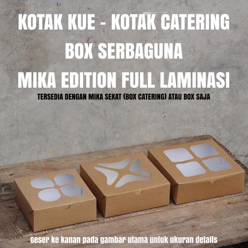 Jual LUNCH BOX PAPER - BOX CATERING - BOX KUE - KOTAK MAKAN - MIKA ...
