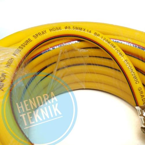 Jual SELANG KOMPRESOR 10M SELANG ANGIN COMPRESSOR HOSE KUNING 120 PSI ...